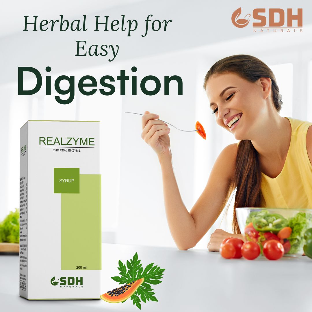 REALZYME SYRUP | Digestive Care | Gastro Care – SDH Naturals