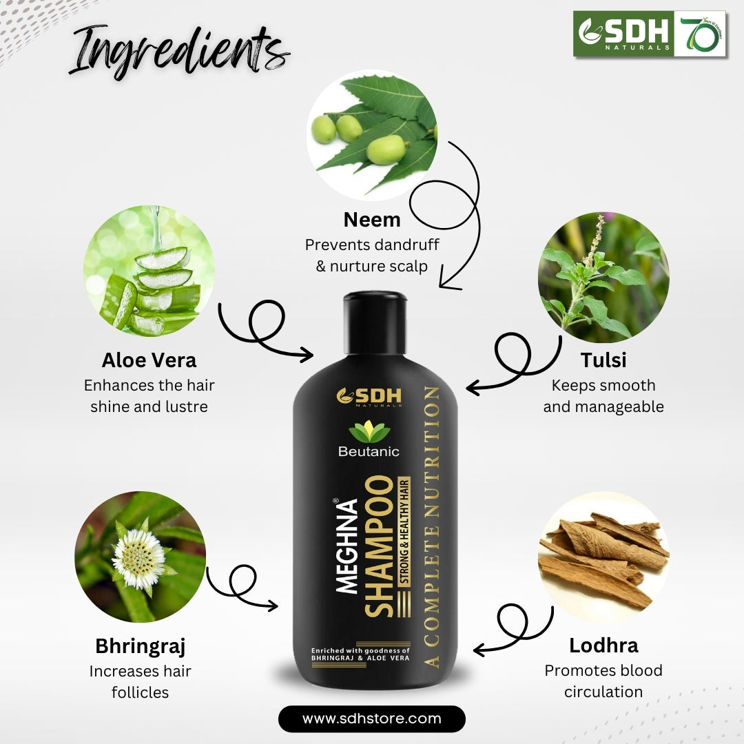 Holi Hair Care Kit : Hair Oil, Shampoo, Hair Vitalizer – SDH Naturals