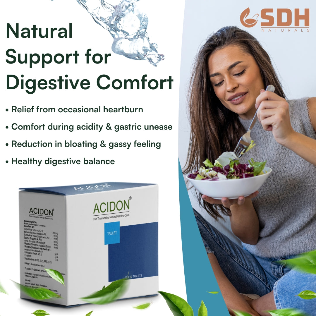 ACIDON TABLET | Digestive Care | Gastro Care – SDH Naturals