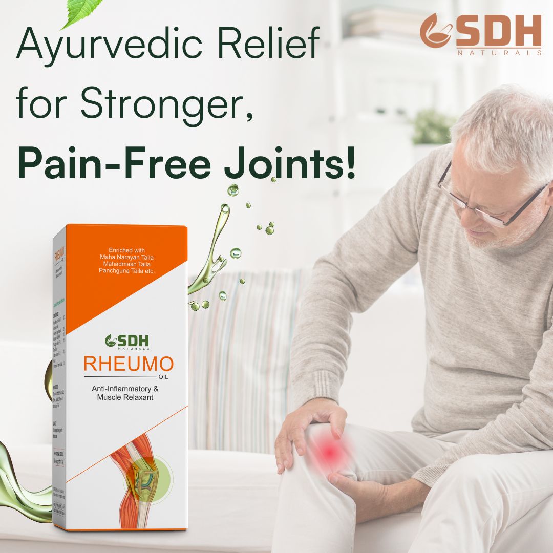 Buy Rheumo Oil | Massage Oil | Joint Pain Massage Oil – SDH Naturals