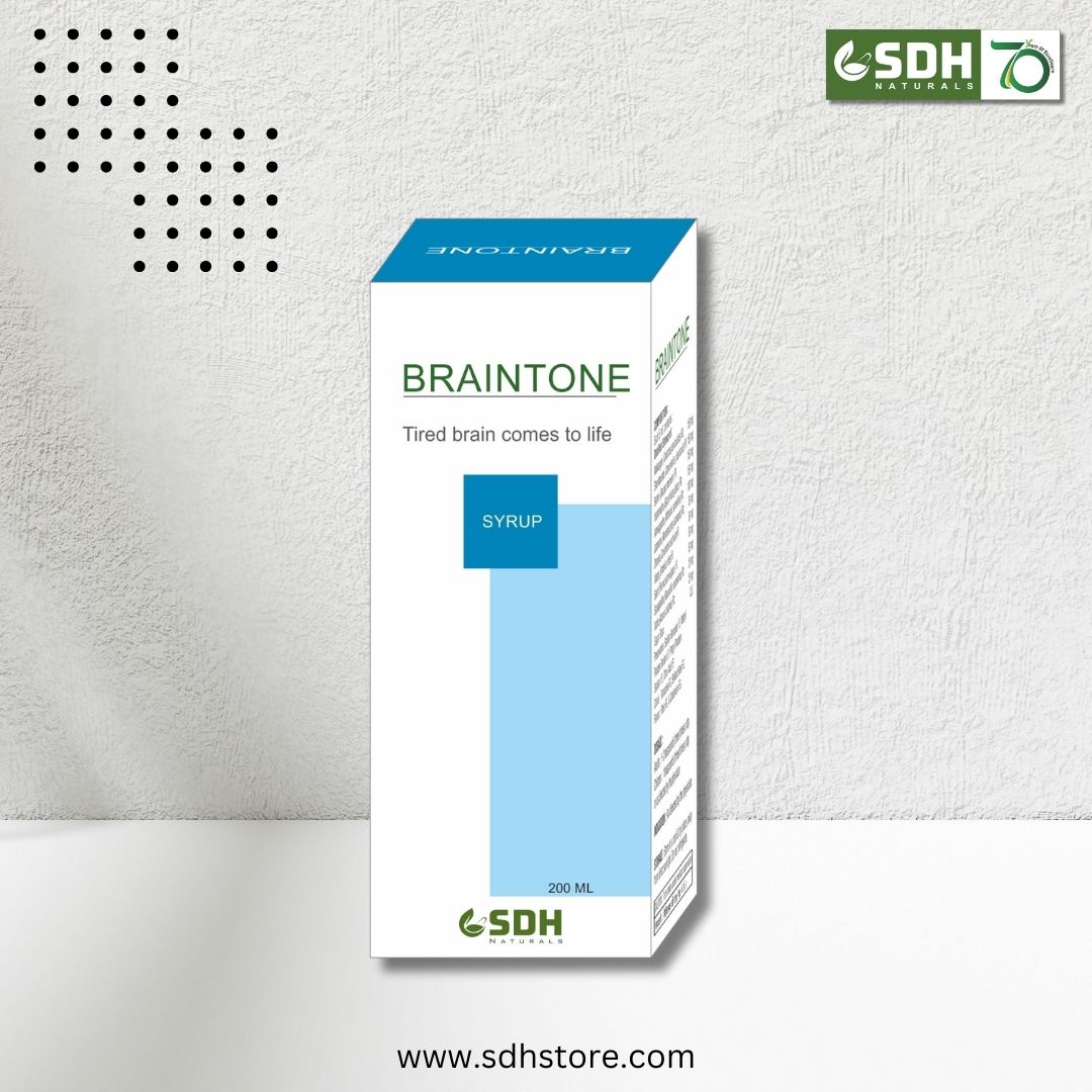 Braintone Syrup – SDH Naturals