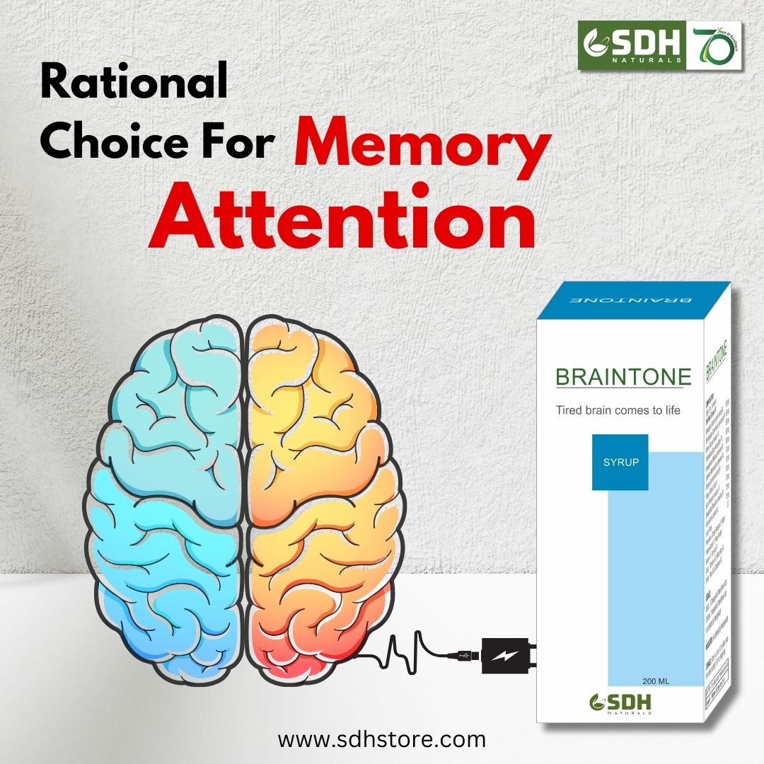 Braintone Syrup – SDH Naturals