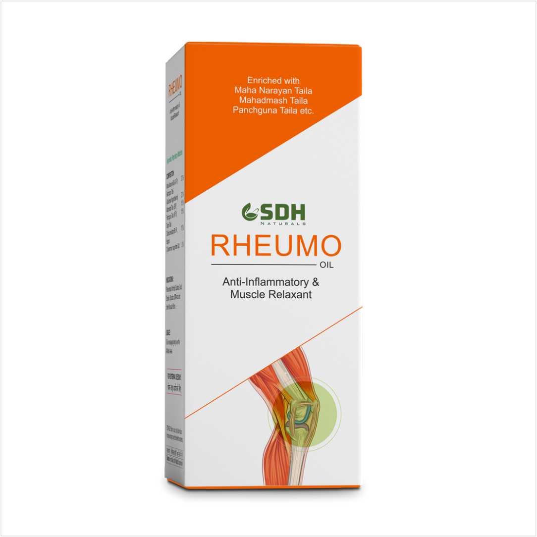 Buy Rheumo Oil | Massage Oil | Joint Pain Massage Oil – SDH Naturals