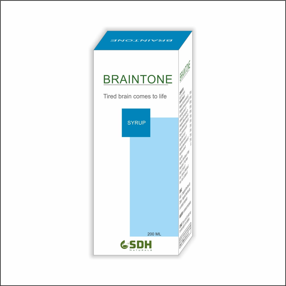 Braintone Syrup – SDH Naturals