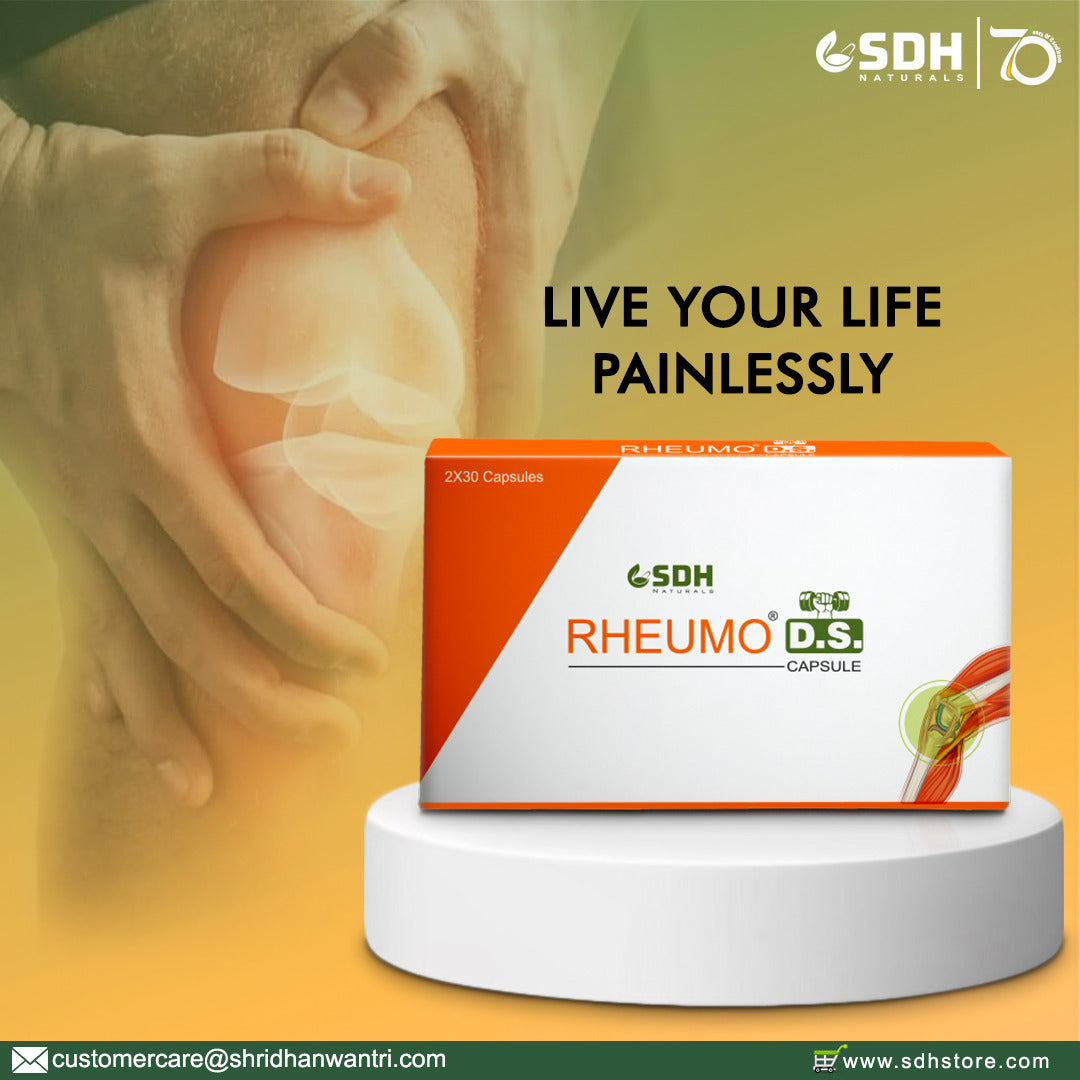 Rheumo DS Capsule – SDH Naturals