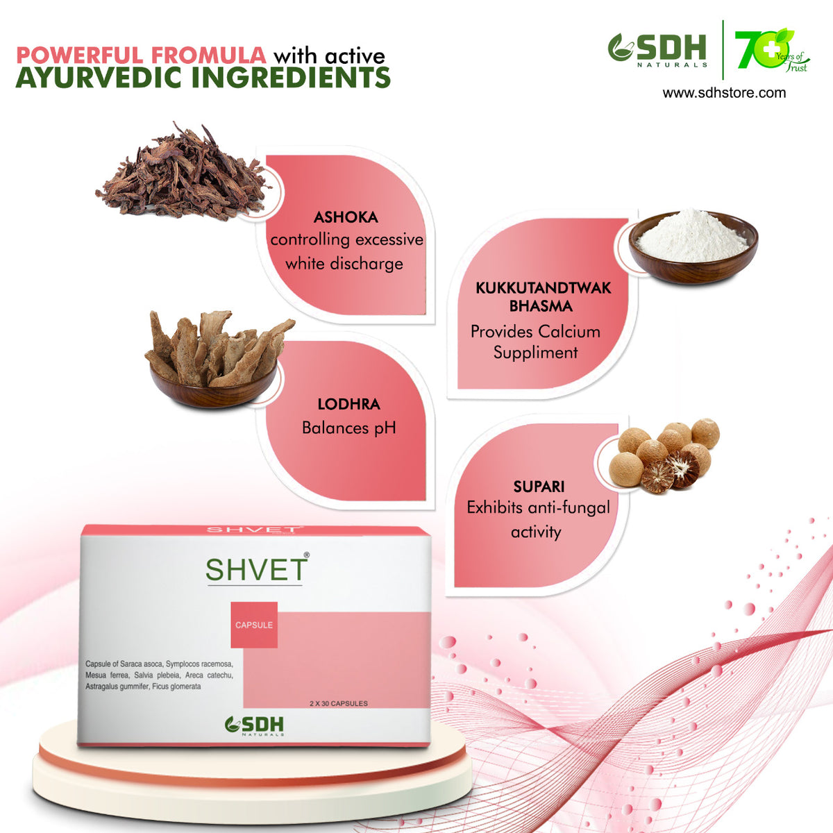 SHVET CAPSULES | Women Wellness – SDH Naturals