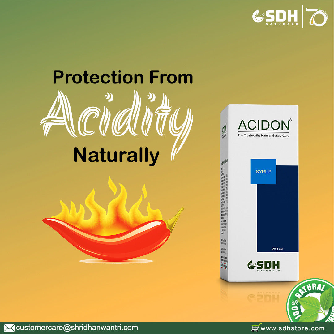 ACIDON SYRUP | Digestive Care | Gastro Care – SDH Naturals