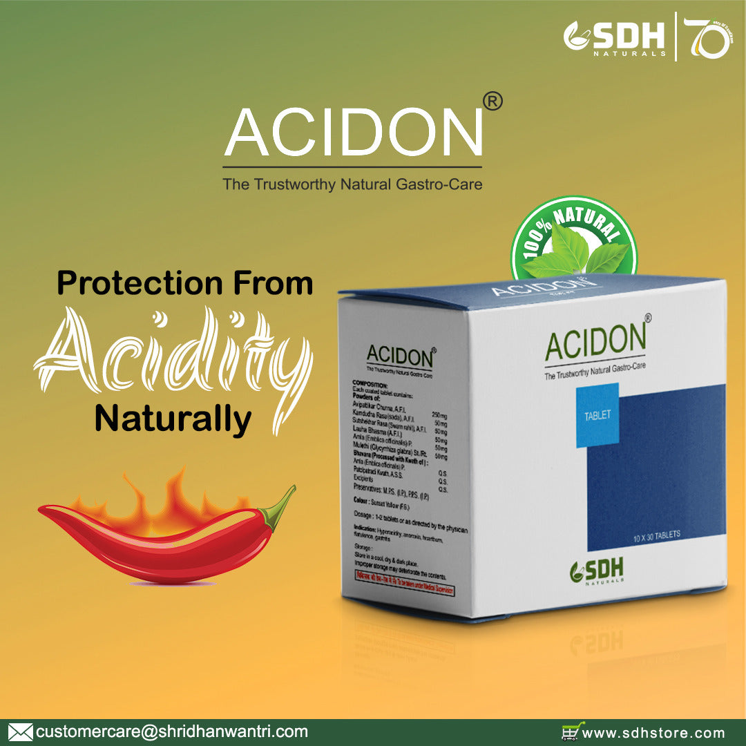 ACIDON TABLET | Digestive Care | Gastro Care – SDH Naturals
